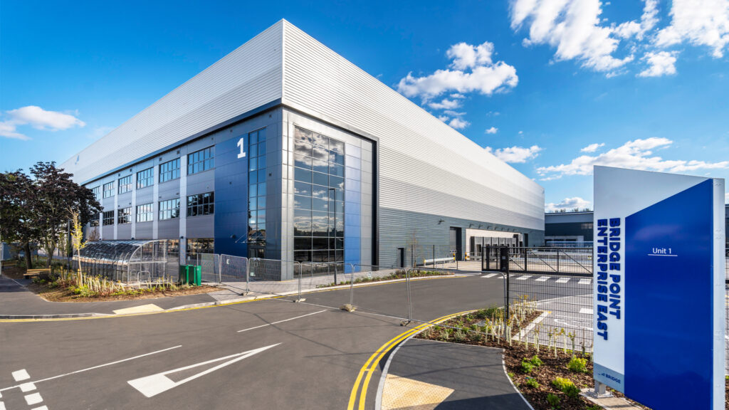 London Logistics Properties - Bridge Industrial